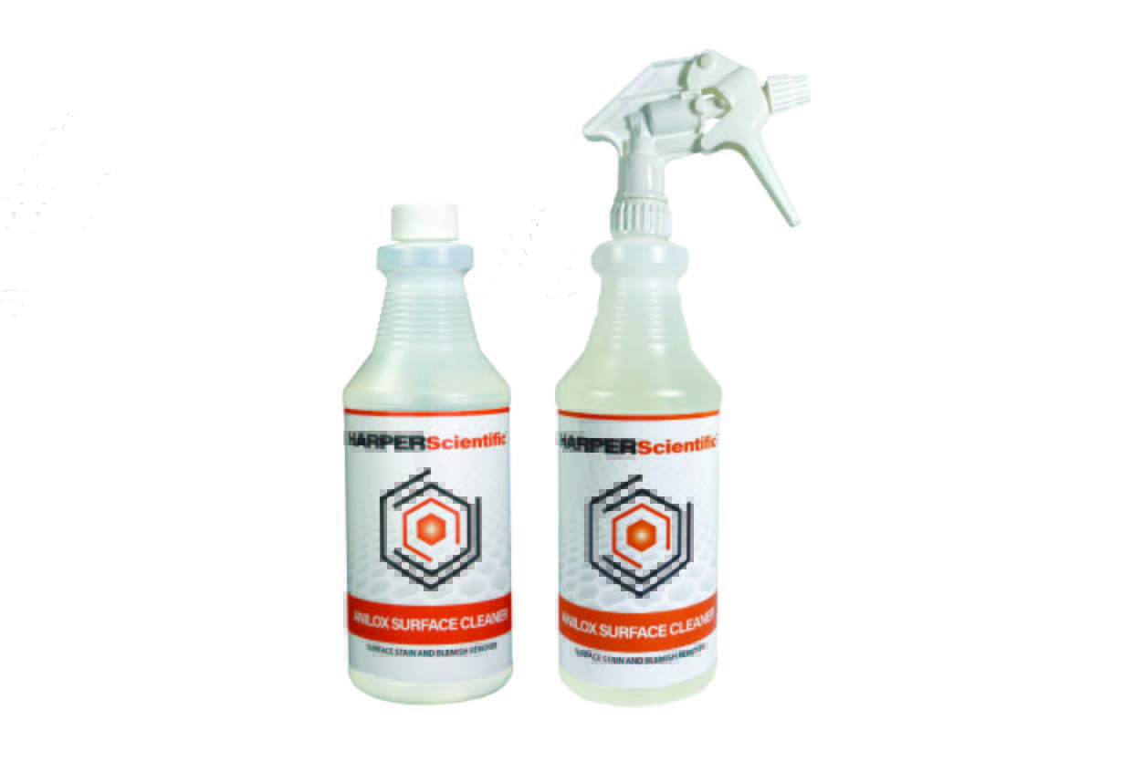 Anilox Surface Cleaner™ - Harper Corporation of America