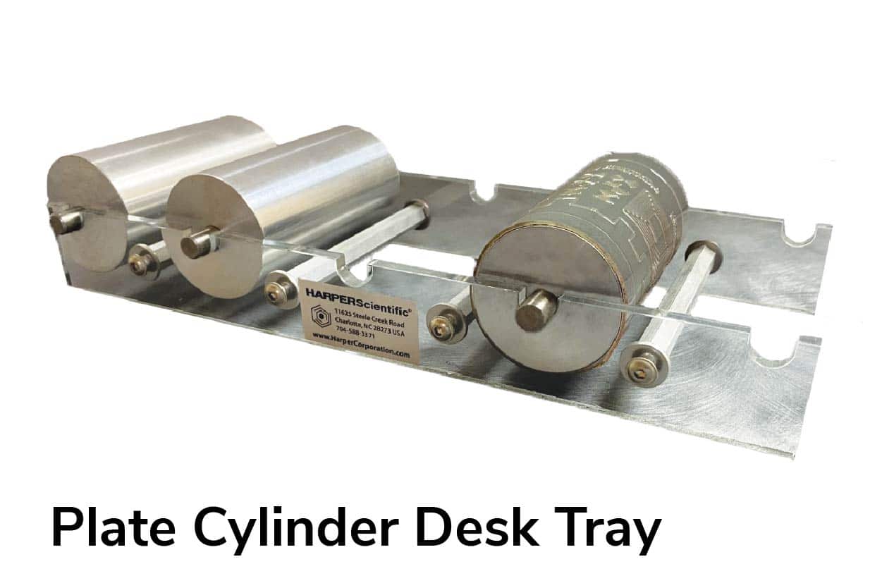 QD™ Proofer Roll & Plate Cylinder Desk Tray - Harper Corporation of America