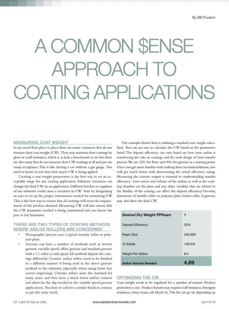 Published Articles - Harper Corporation of America