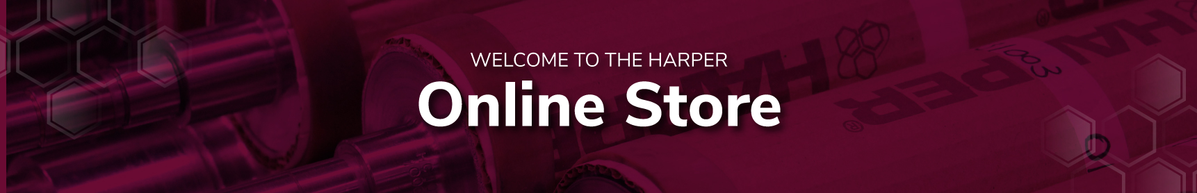 Shop Anilox Rolls, Cleaners, Proofers and More! | Harper Corporation